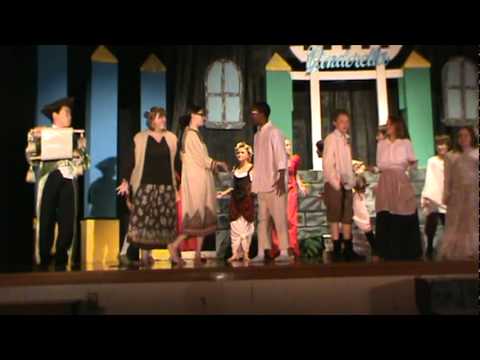 Cinderella Opening Scene The Prince is Having a Ball OMS South Kennedy ...