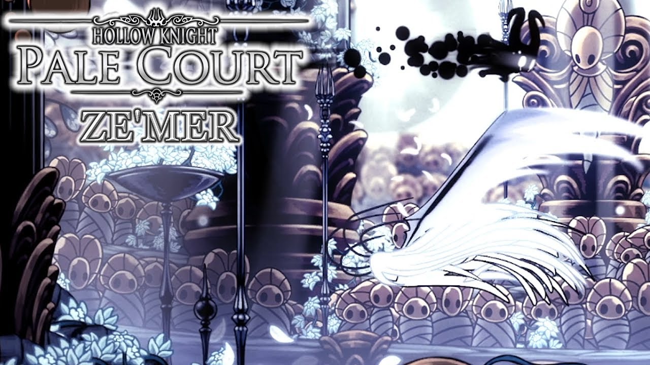 How To Pale Court: Ze'mer! | Hollow Knight Mod | - YouTube