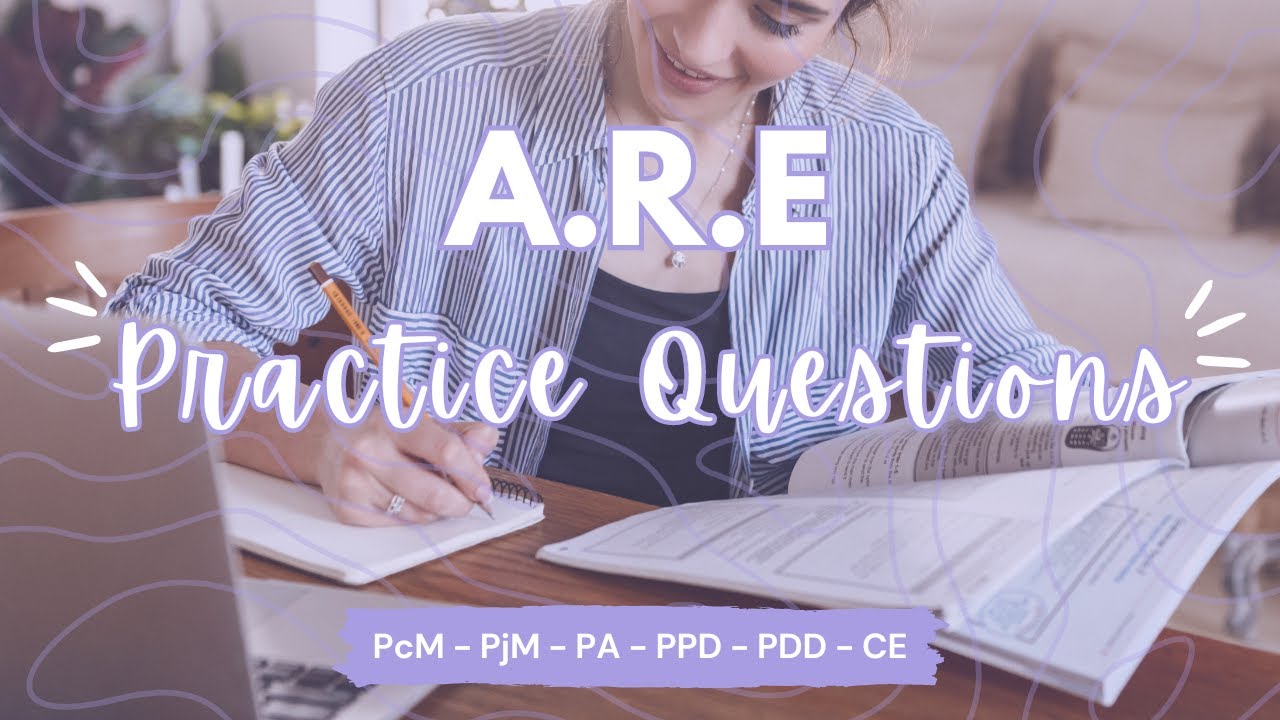 ARE Practice Questions: Spec Sections & Types - Site Design - Framing ...