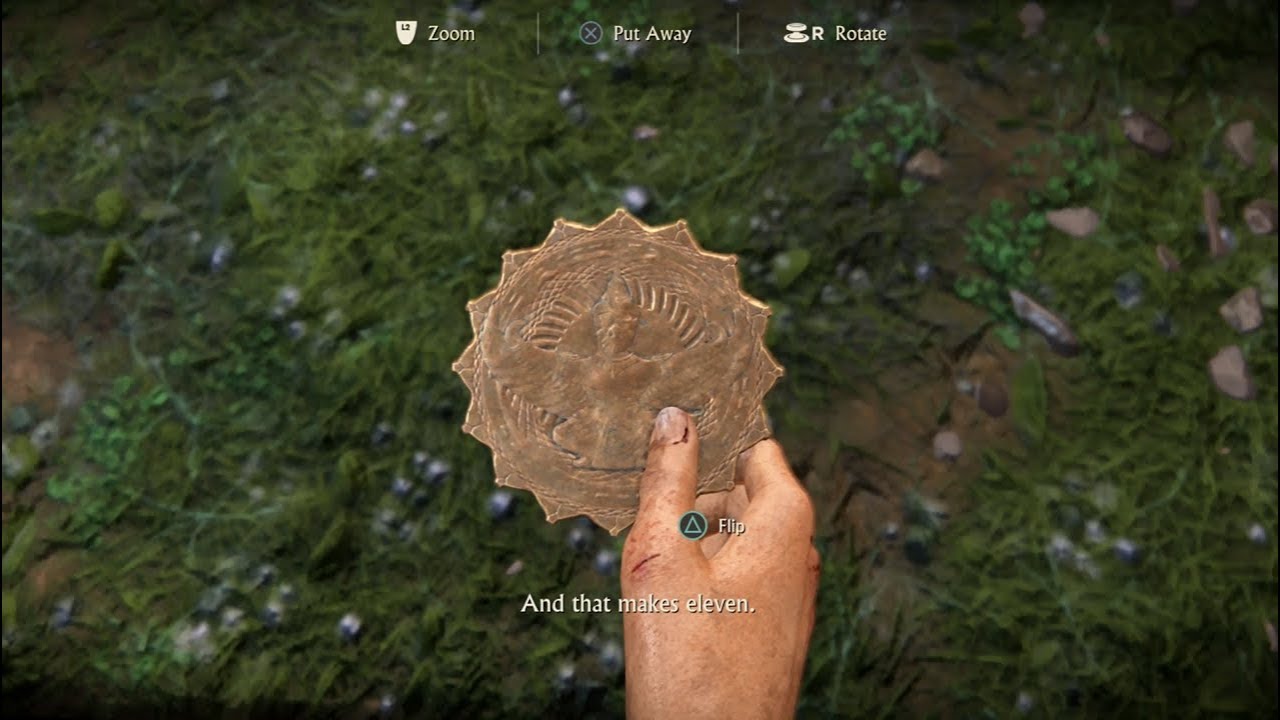 Uncharted: The Lost Legacy - Garuda Hoysala Token Guide - YouTube