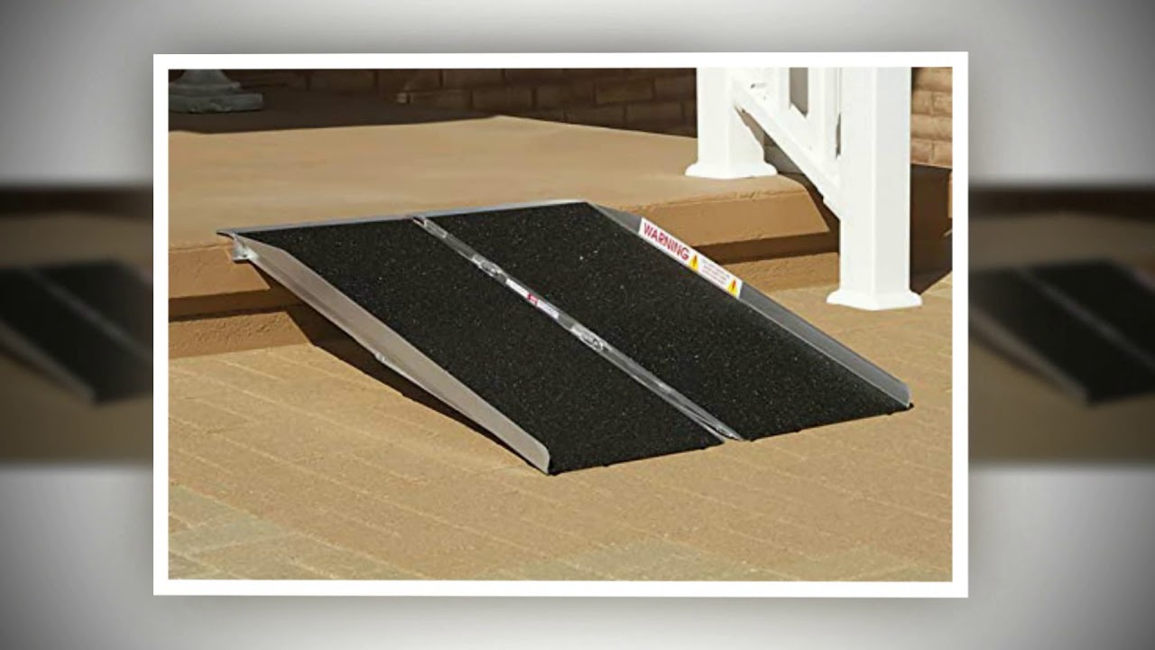 Prairie View Industries SFW330 Portable Singlefold Ramp, 3 Feet x 30 ...