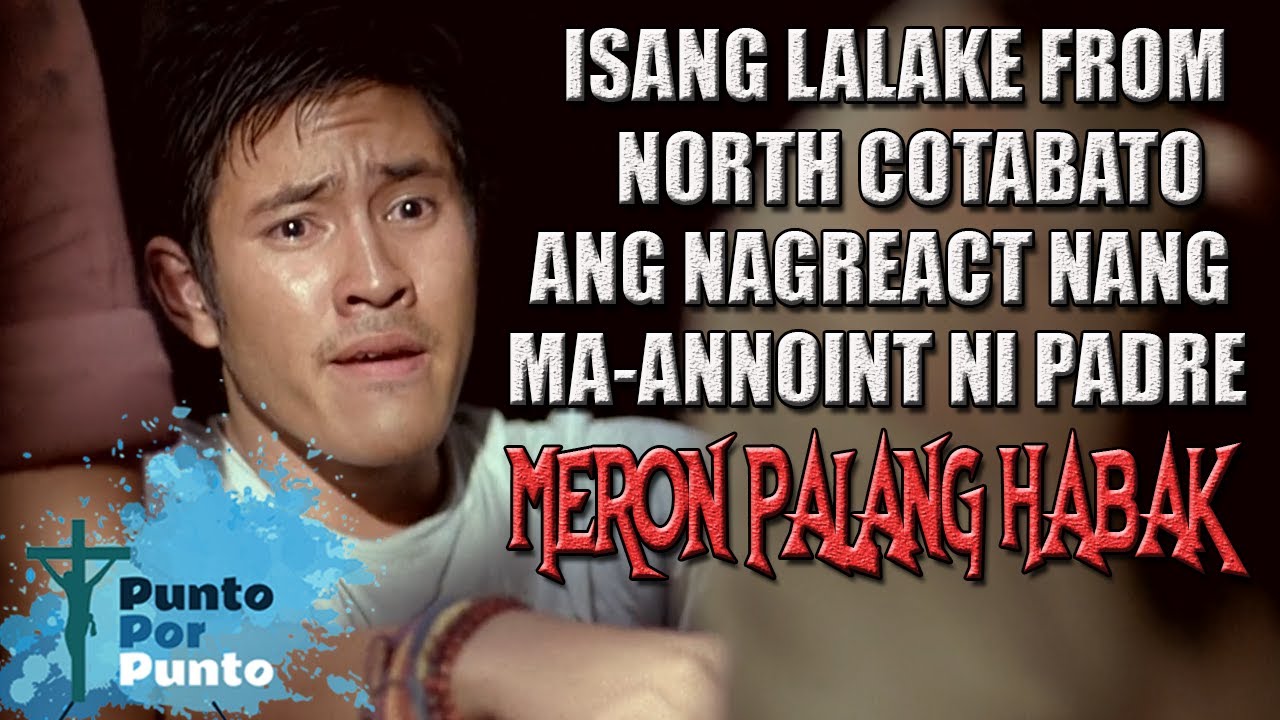 Lalake from North Cotabato biglang nagreact nang maharap si Padre - YouTube