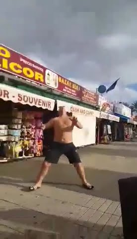 Ards coke head practising for 12th...he needs it - YouTube