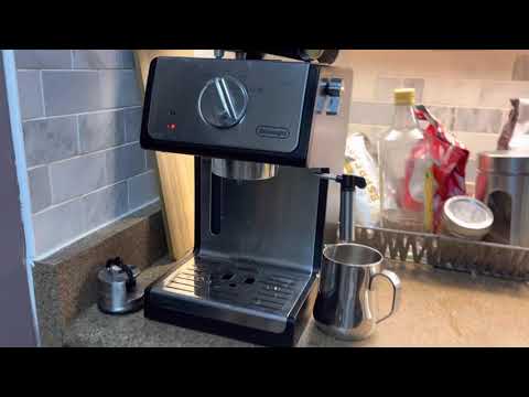 How to use espresso machine - YouTube