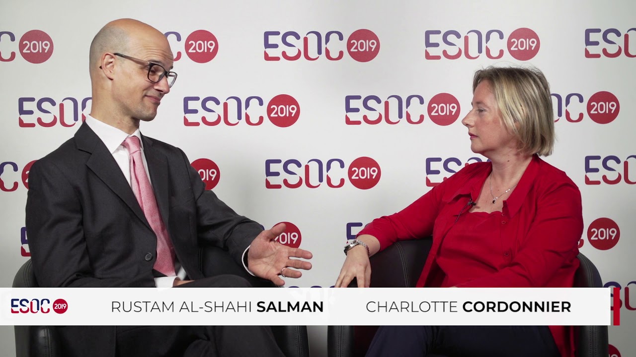 Interview with PI's from the RESTART Trial at ESOC 2019 - YouTube