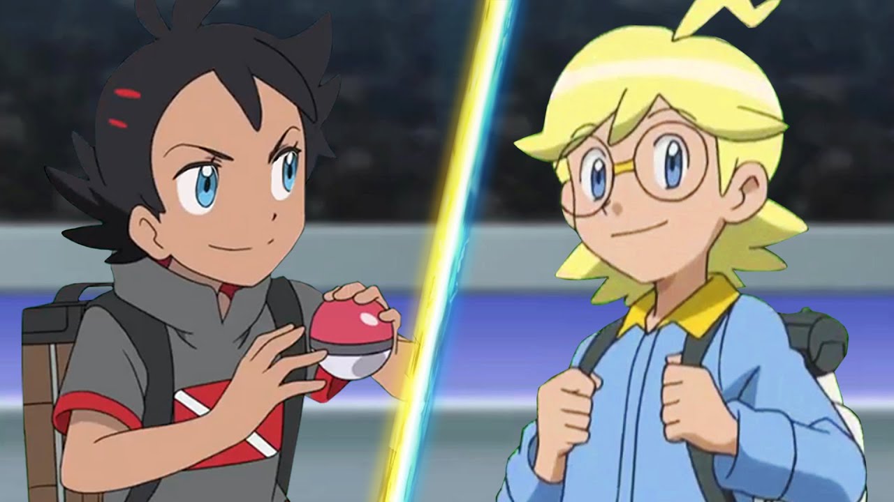 Pokemon Battle: Goh Vs Clemont - YouTube