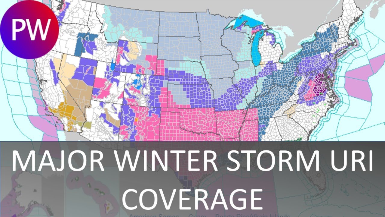 Major Winter Storm URI | Historic Winter Event for Oklahoma and Texas ...