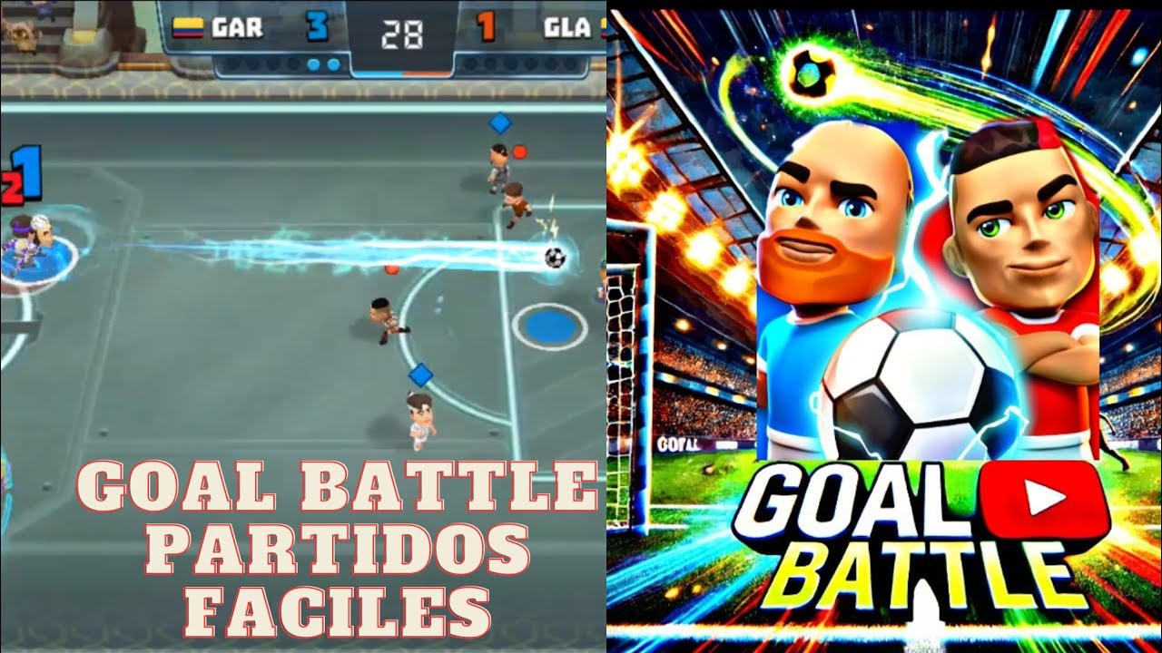 Goal battle partidos fáciles, a por el primer lugar de la superliga ...