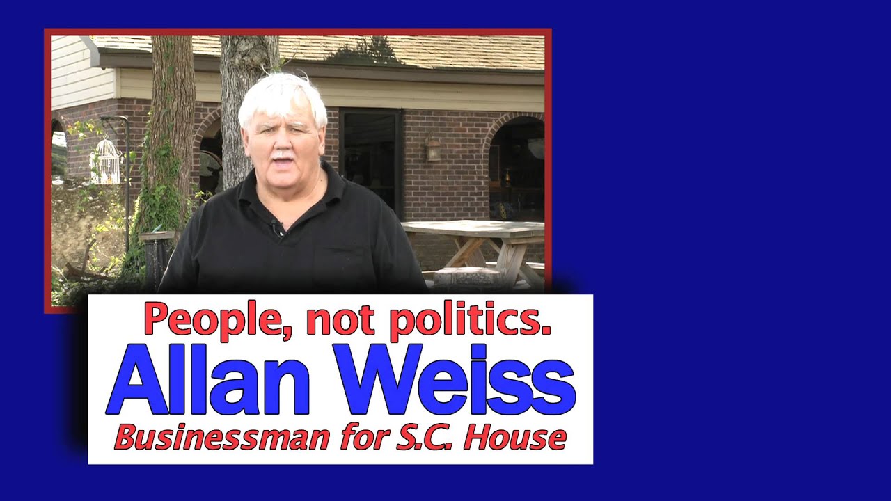 Allan Weiss for State House 2012 - YouTube