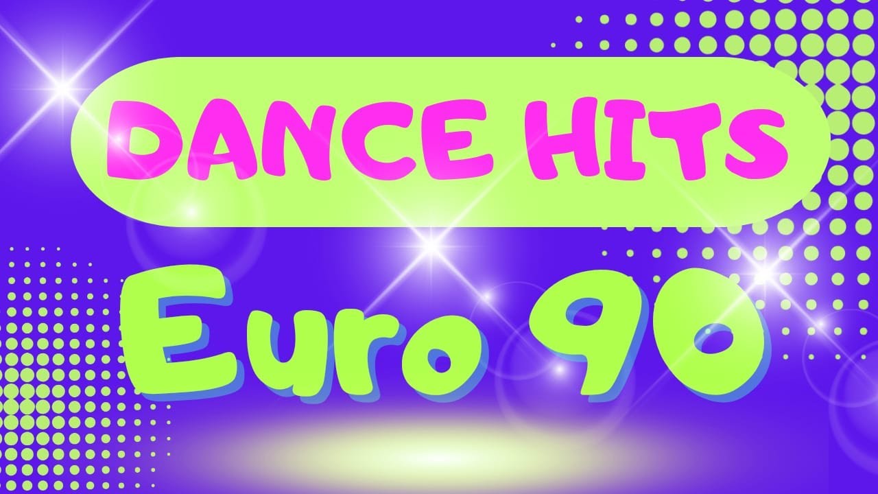 Euro Dance 90 (volume 187) - YouTube