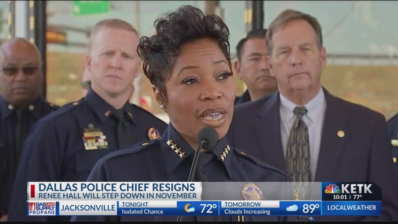 Dallas police chief, first woman to lead department, announces ...