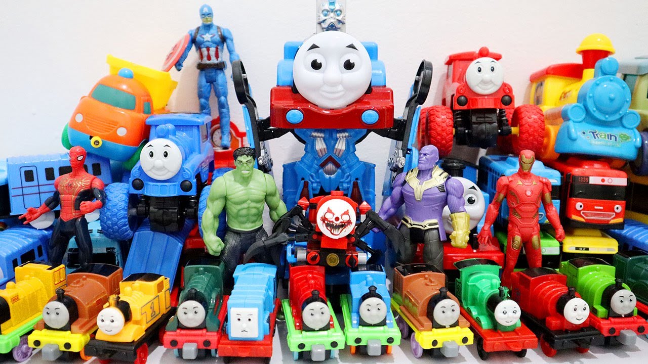 Unboxing Thomas & Friends : Thomas & Friends Rolling Adventure Toys ...
