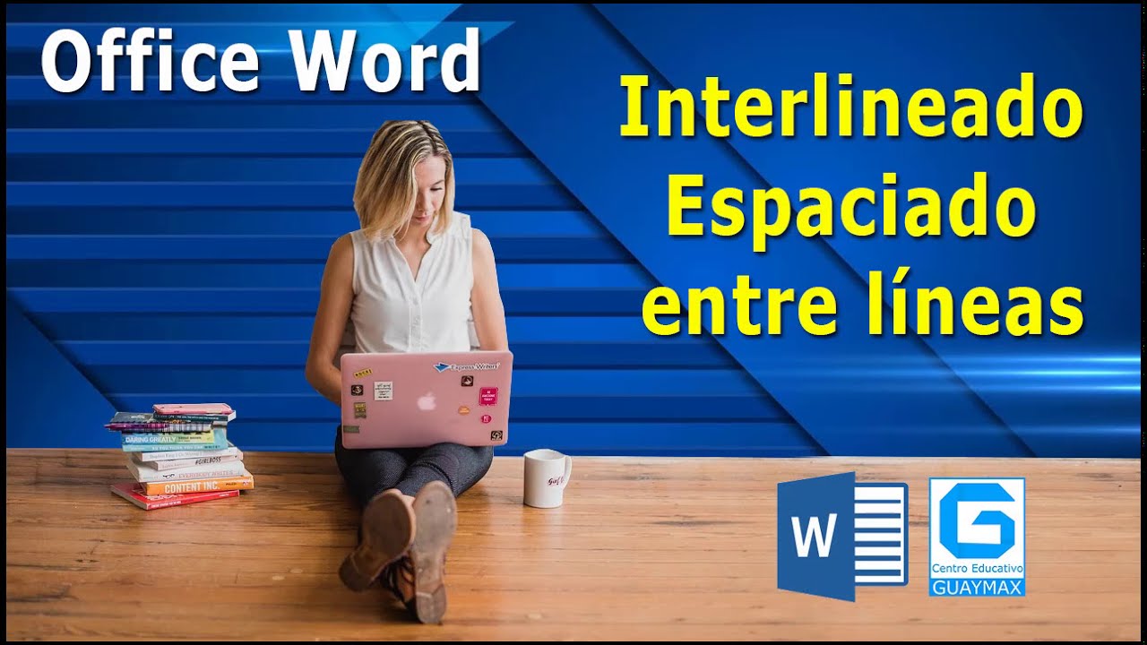 Espaciado entre líneas y párrafos en Word (interlineado) - YouTube