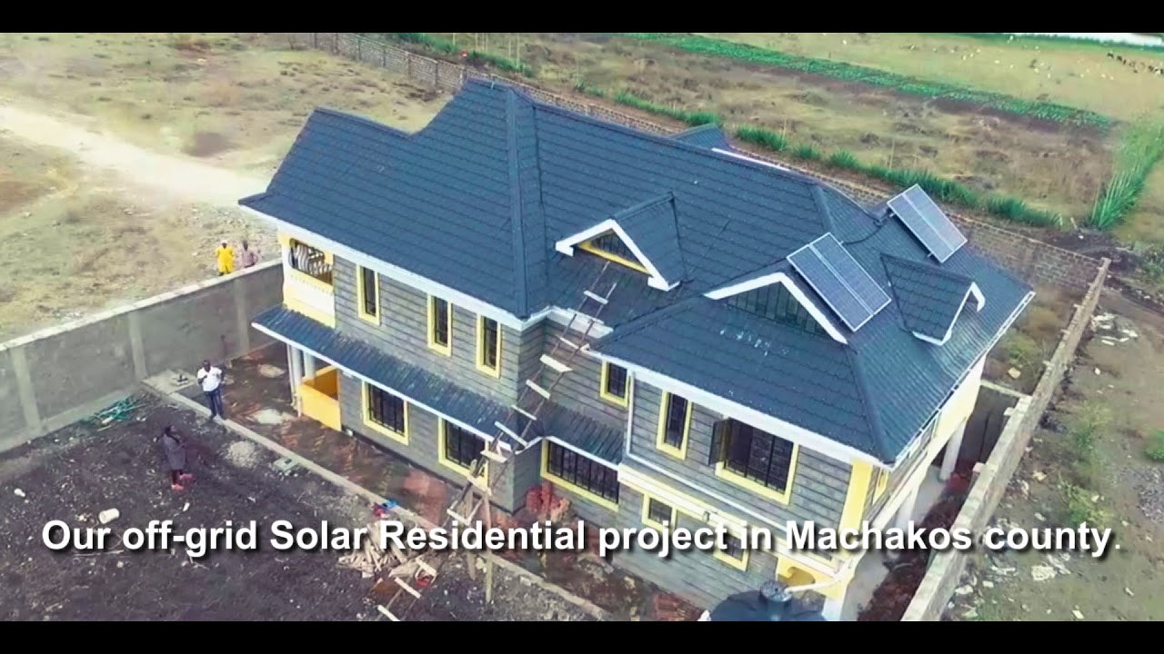 Solar Off Grid Solution - YouTube