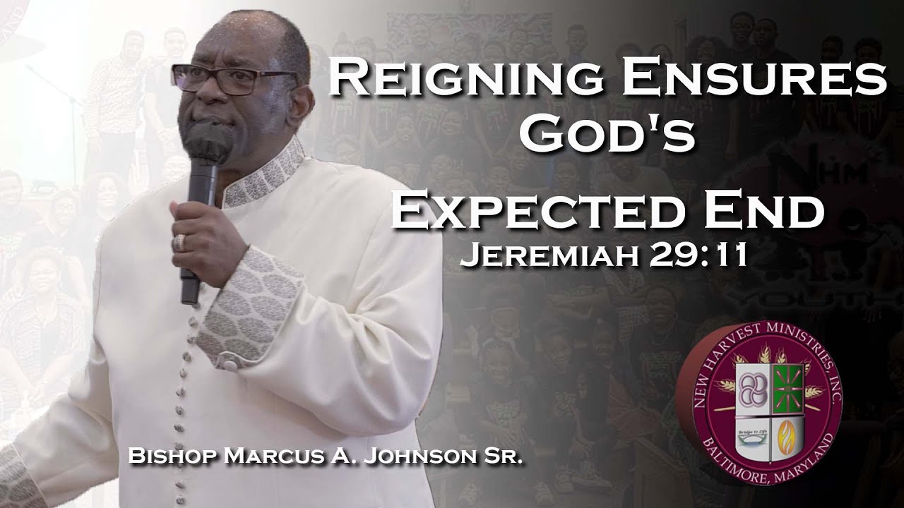 Reigning Under The Anointing Ensures God's Expected End | Jeremiah 29: ...