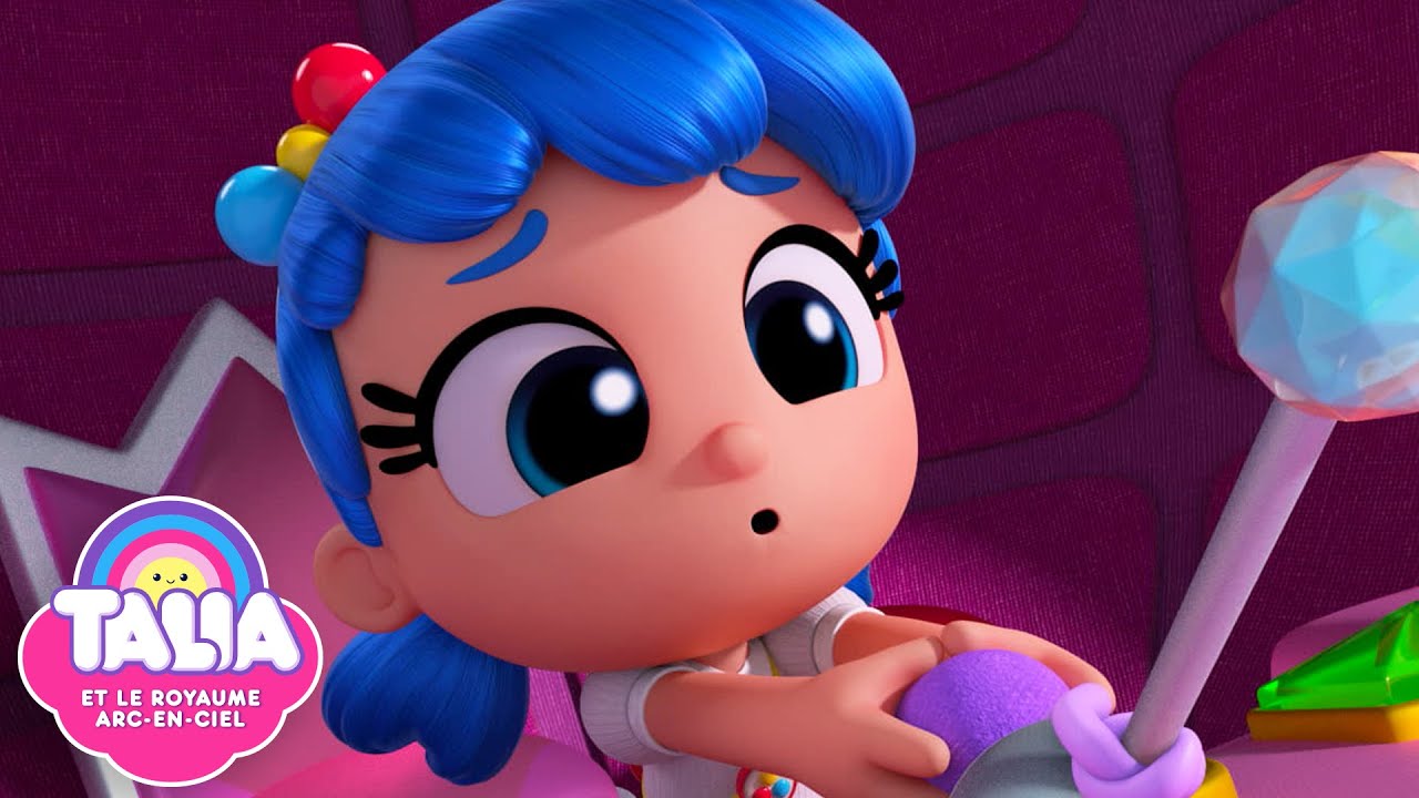 Les Plus Grandes Aventures de True ! 🌈 Talia et le Royaume Arc-En-Ciel ...