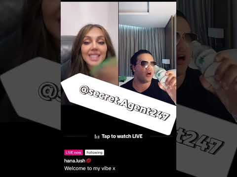 Gucci King Khan made Hana Lush famous? Tiktok *Live* 29/07/23 - YouTube
