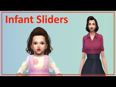 Unlock infant sliders Mod - YouTube