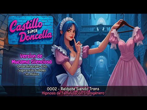 E0002 - Relájate Siendo Trans - Hipnosis de Feminización Transgénero