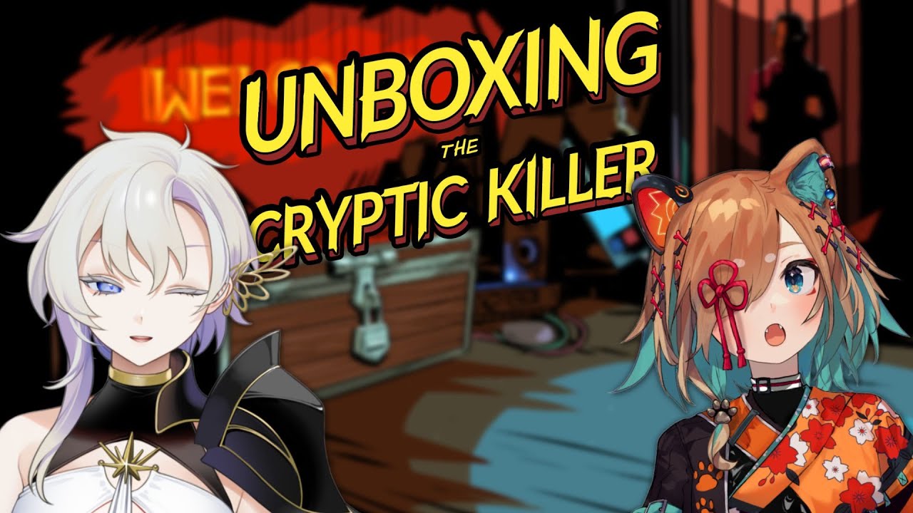 【Unboxing the Cryptic Killer】CRACKING THE BOX WITH LIORA!!!【PRISM ...