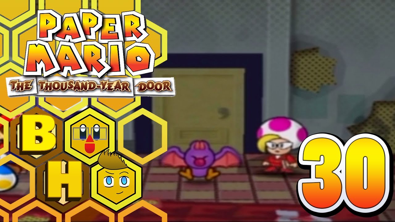 Sir Swoop's First Day - Paper Mario The Thousand Year Door Part 30 ...