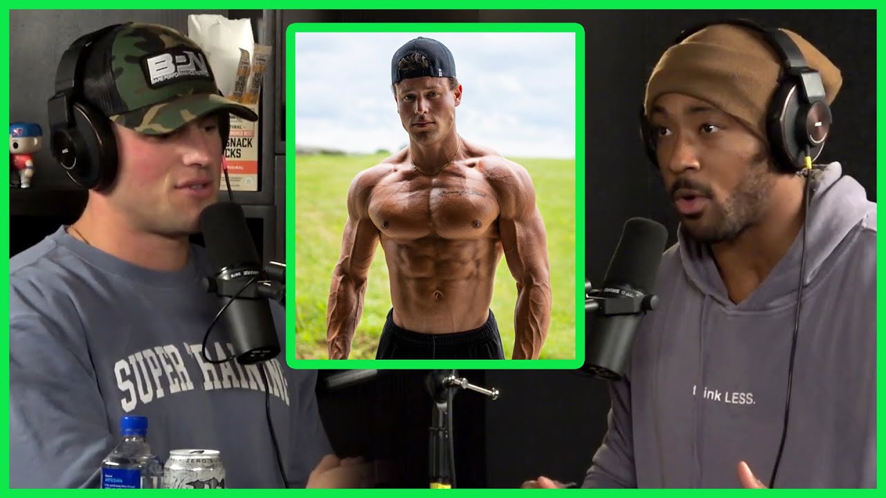 How Nathan French Got Into Bodybuilding & Marathons - YouTube