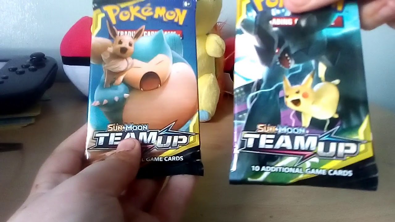 Opening 2 team up packs - YouTube