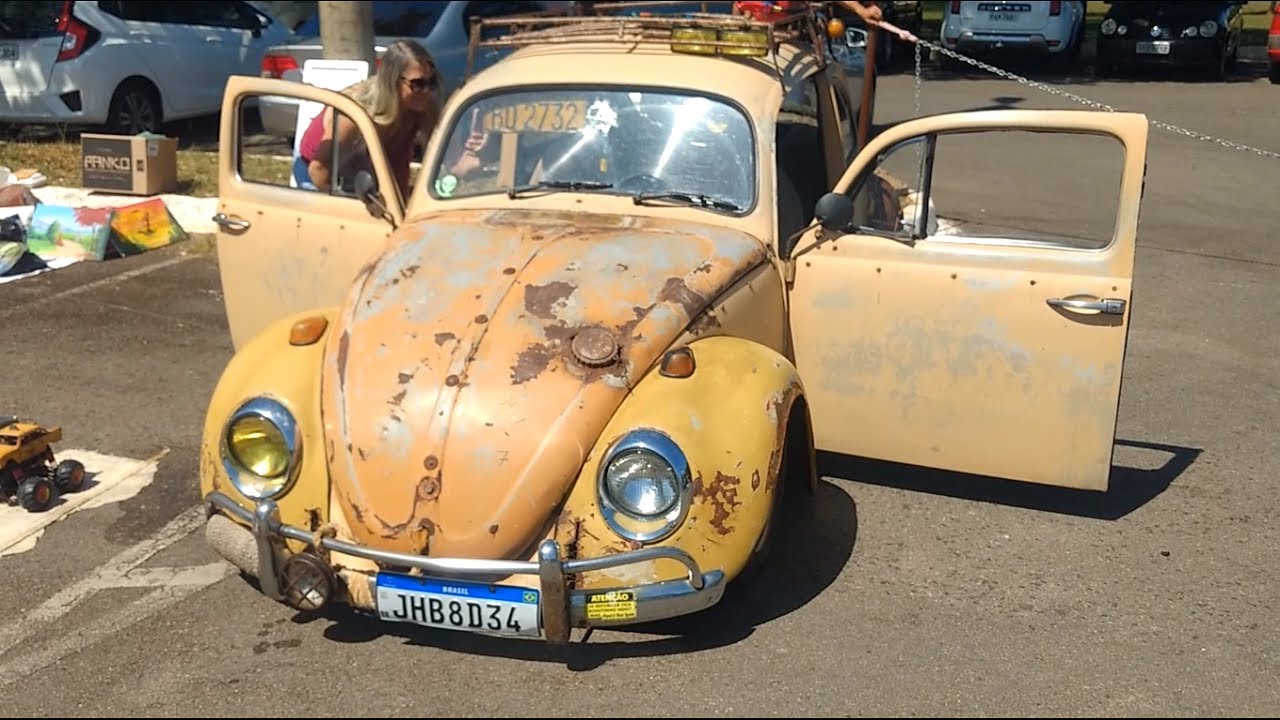 Fusca Rat look de brasilia - YouTube