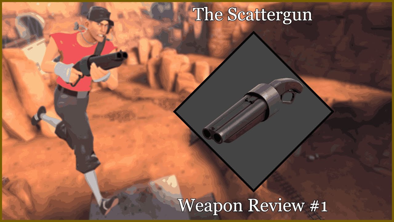 Stock Scattergun - TF2 Weapon Review - YouTube