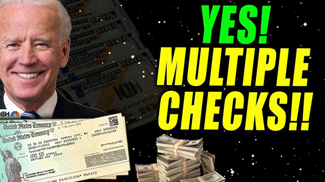 MULTIPLE $500 CHECKS COMING THIS WEEK! More Relief Aid for Millions ...