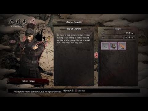 Isle of demons way of the demon in 20:54 - YouTube