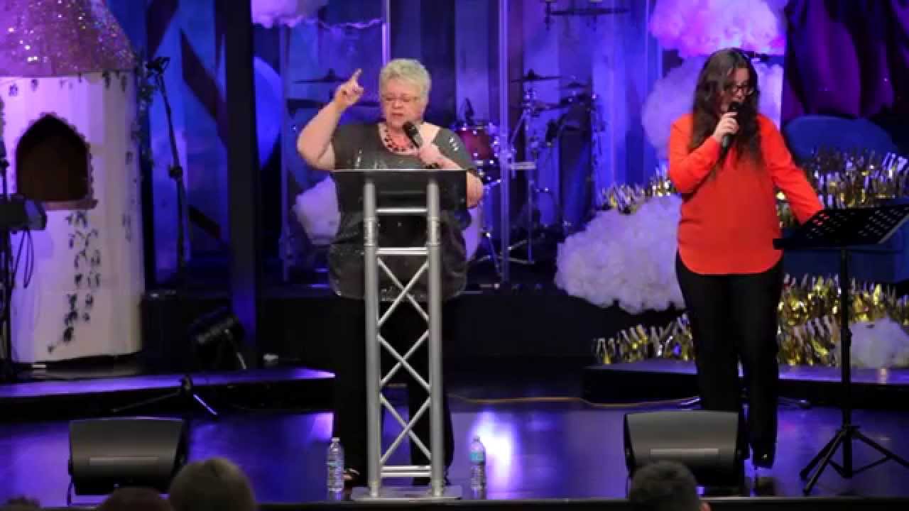 Generational Destiny - Becky Fischer - YouTube