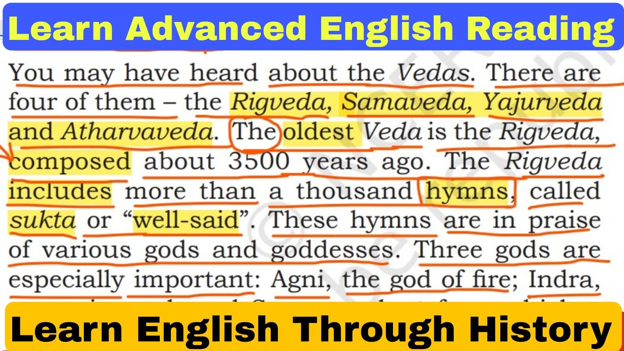 Paragraph Reading in Past Tense || Story Reading || Advanced Reading ...