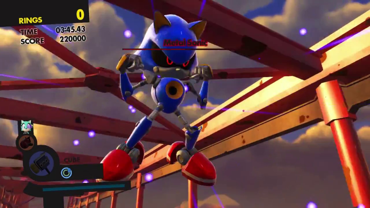 Sonic Forces Switch Gameplay - YouTube