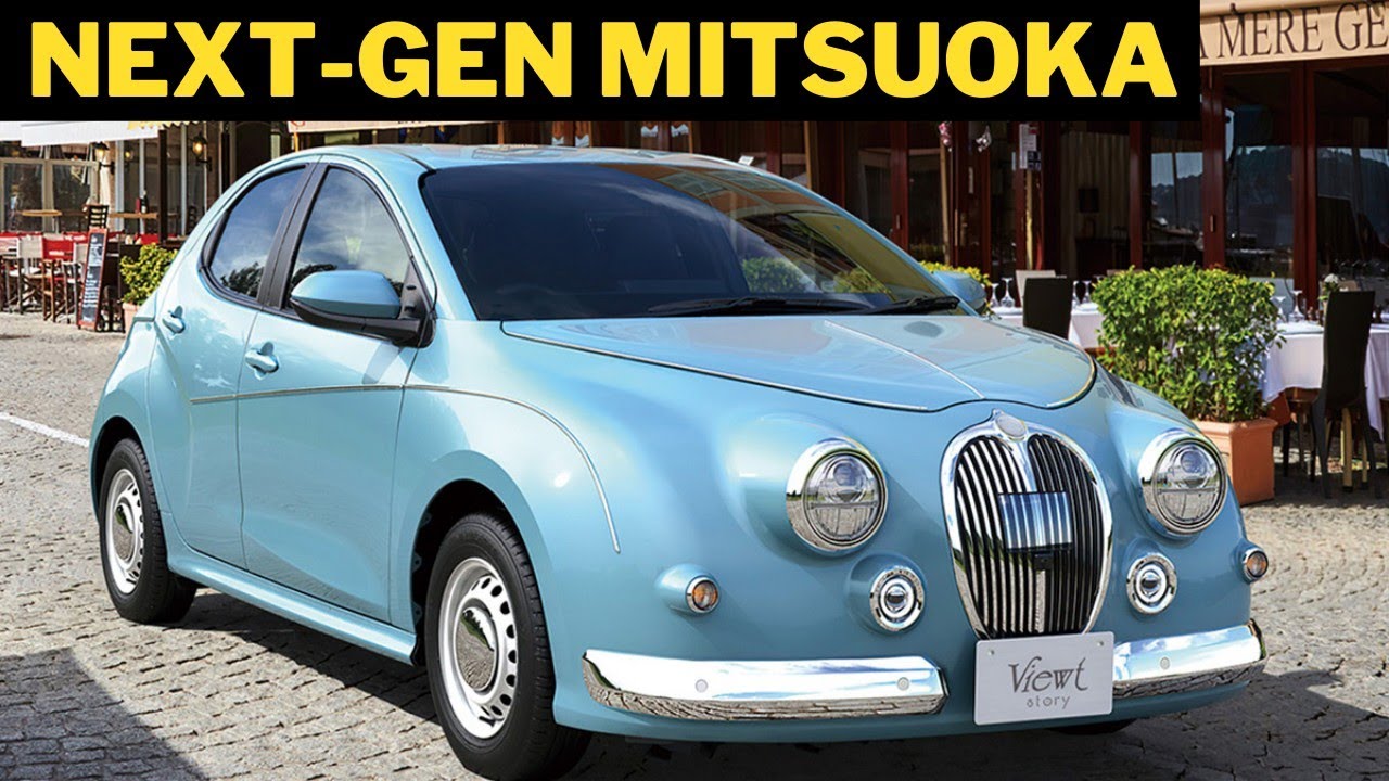 Next-Gen Mitsuoka Viewt Debuts in Japan🤯💸 #wheelfuture - YouTube