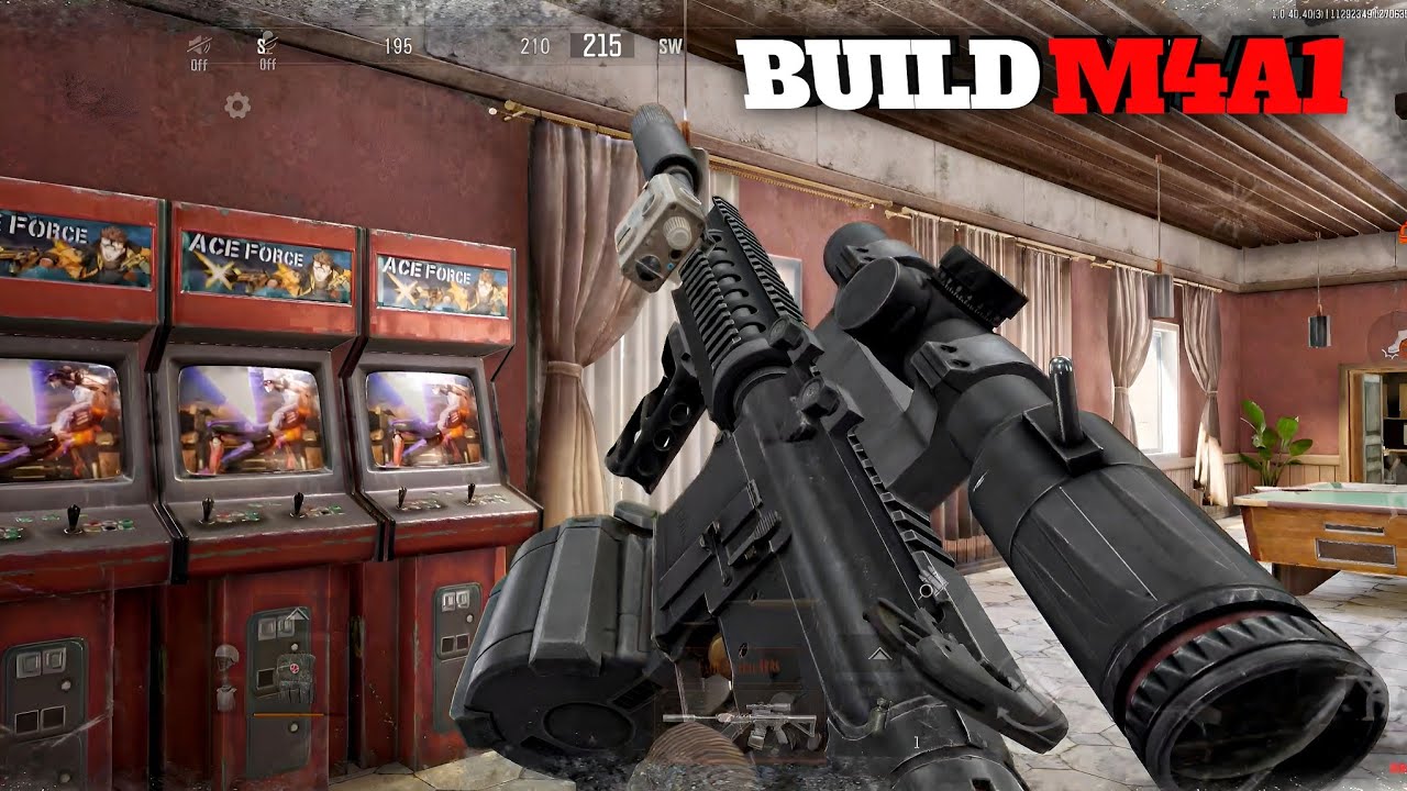 ESSA É MINHA MELHOR BUILD DA M4 ? FULL RAID | ARENA BREAKOUT - YouTube