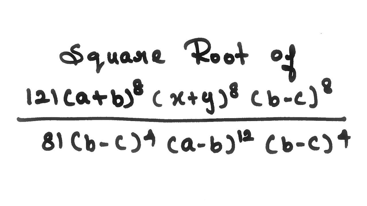 Olympiad equation 👍 square root questions - YouTube