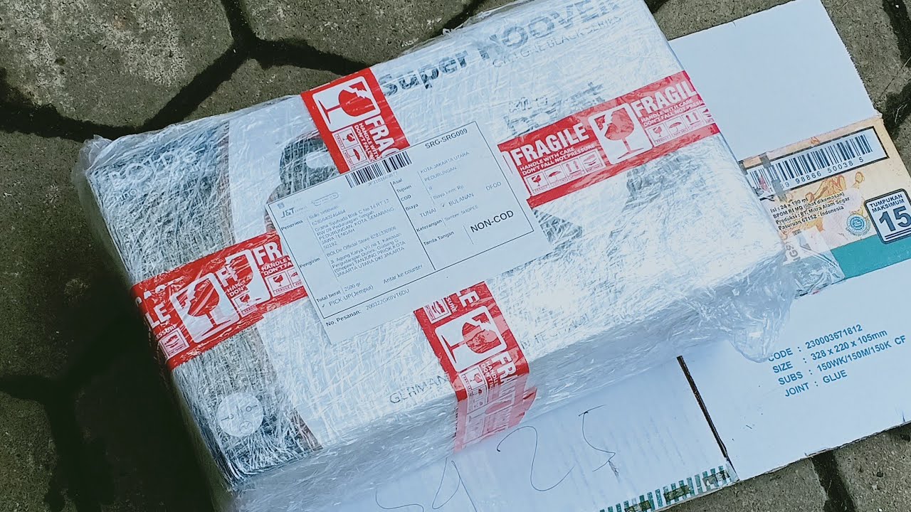 tips ketika paket datang - YouTube