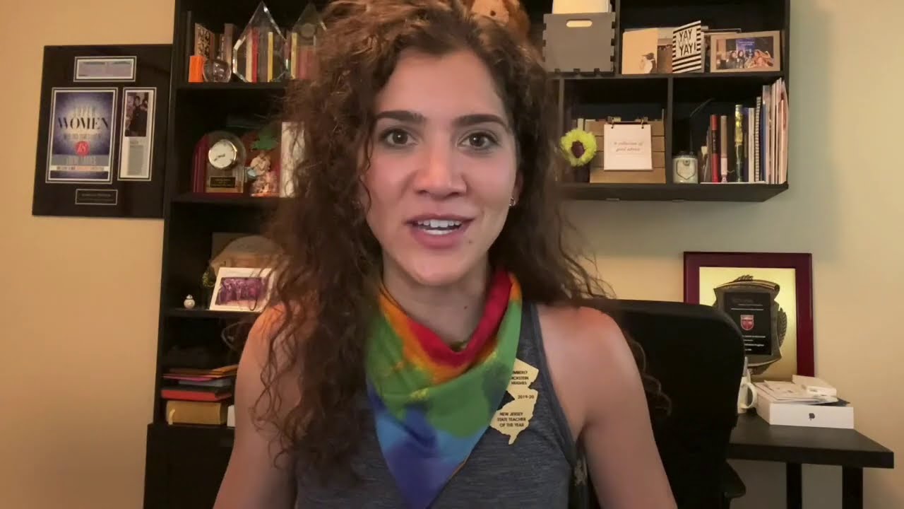 NJDOE Equity Unconference Closing Keynote Address - YouTube