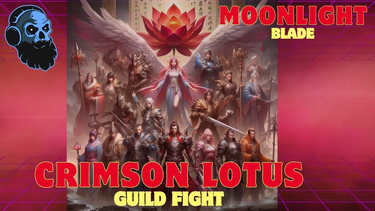 Moonlight Blade - Crimson Lotus guild fight. - YouTube
