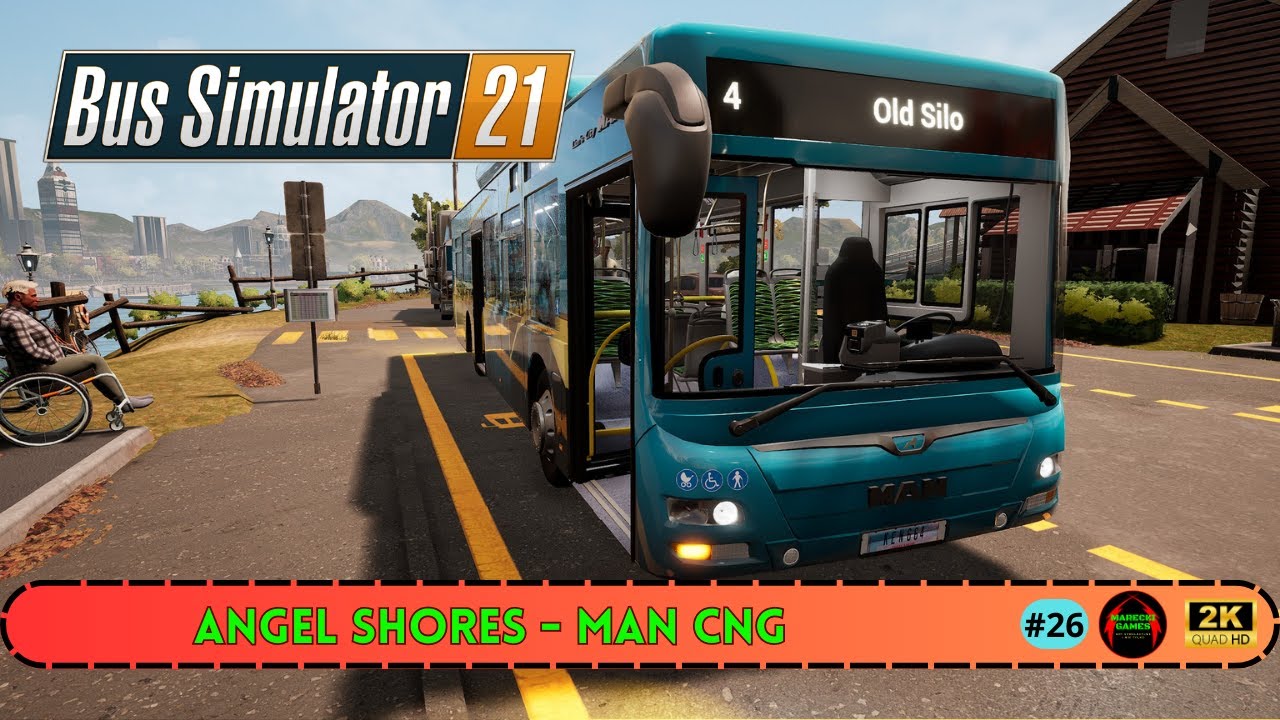 Bus Simulator 21- Next Stop - Man CNG i Wycieczka na Gold Island - YouTube