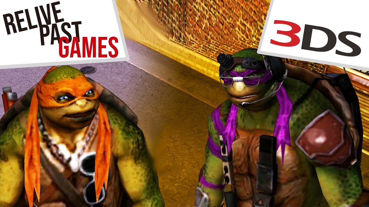Teenage Mutant Ninja Turtles (Nintendo 3DS) - YouTube
