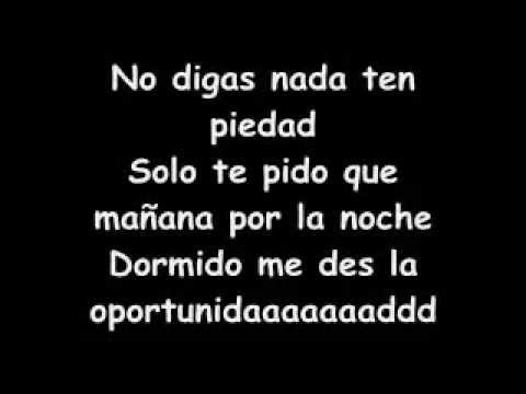LETRA DE NO DIGAS NADA CALI Y EL DANDEE - YouTube