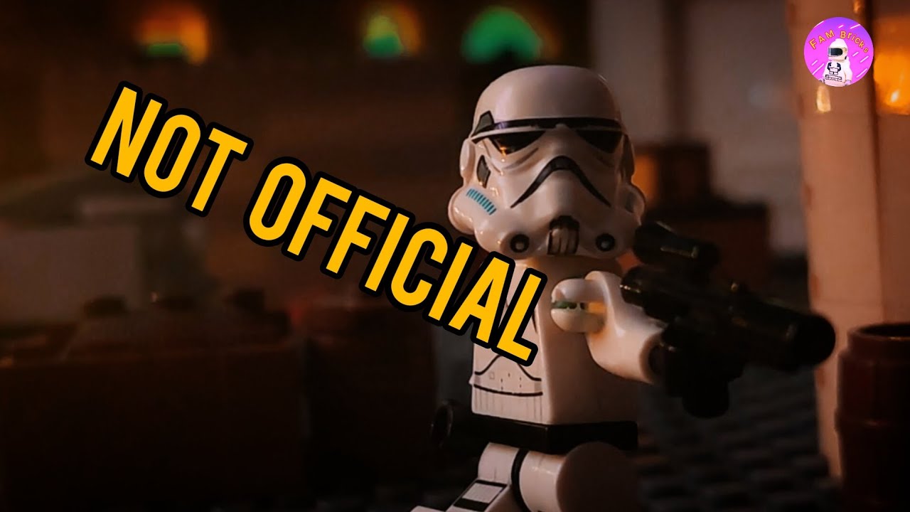 NOT OFFICIAL/lego starwars animation - YouTube