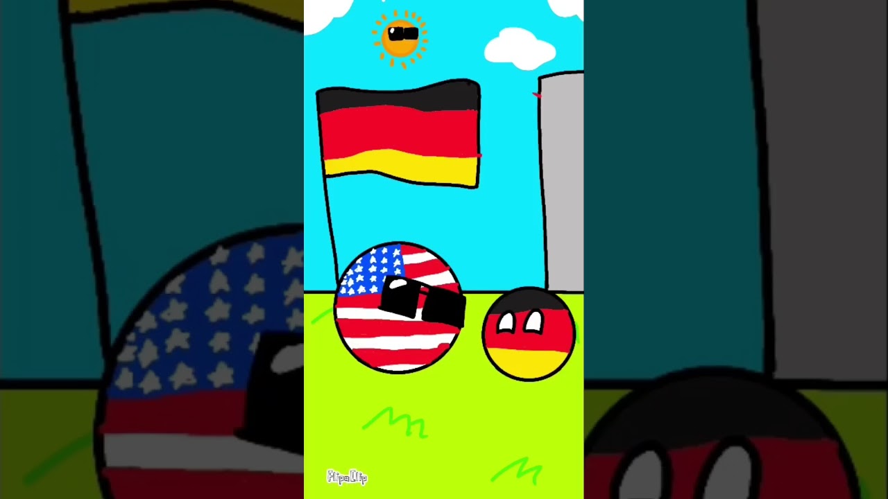 What REALLY happened to Germany after ww2? #countryballs #germany # ...