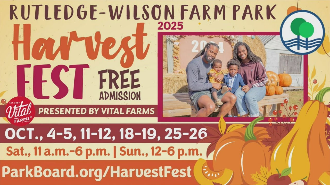 Harvest Fest at Rutledge-Wilson Farm - YouTube