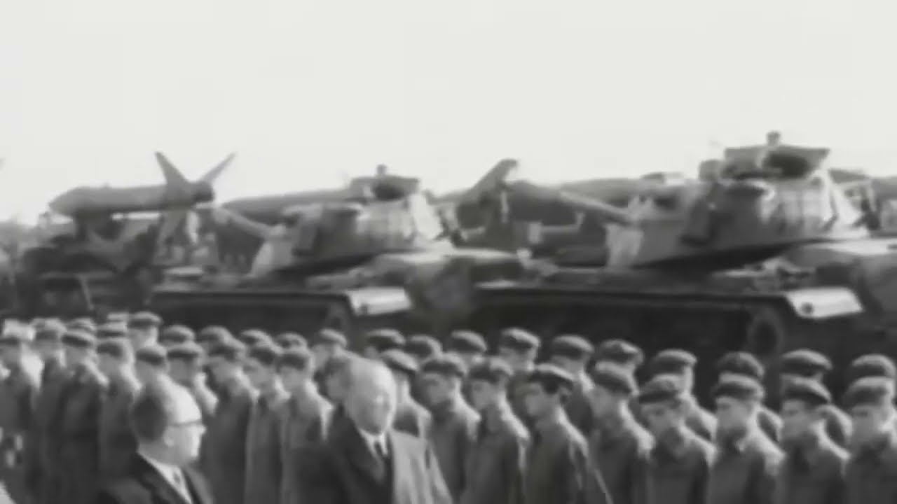 GERMAN HELL MARCH - 1963 - YouTube