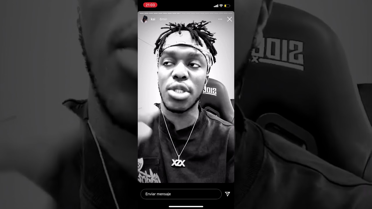 KSI explains “THE KSI SHOW” on IG - YouTube