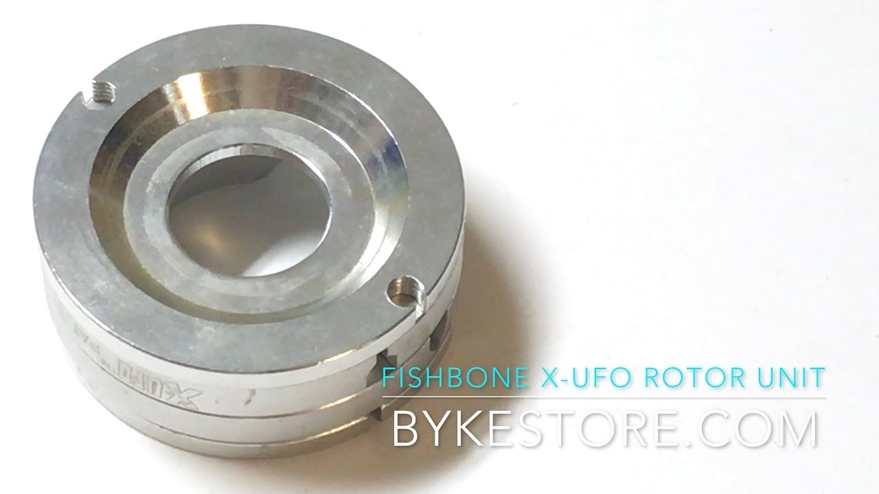 FISHBONE X-UFO ROTOR UNIT - YouTube