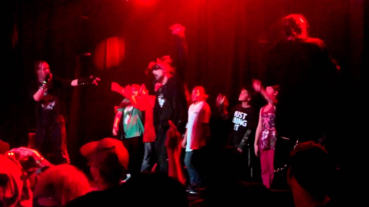 Horrorcore live at black xmas. - YouTube